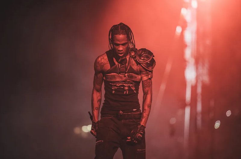 Travis Scott é confirmado como headliner do Rock in Rio 2024