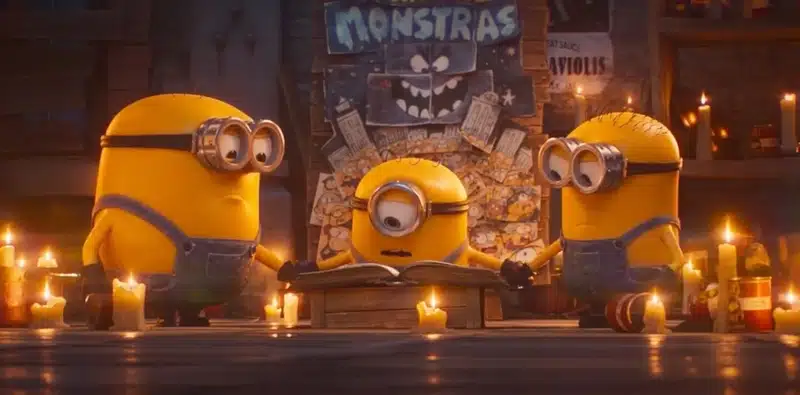Minions 3 apresenta novos protagonistas em trailer oficial